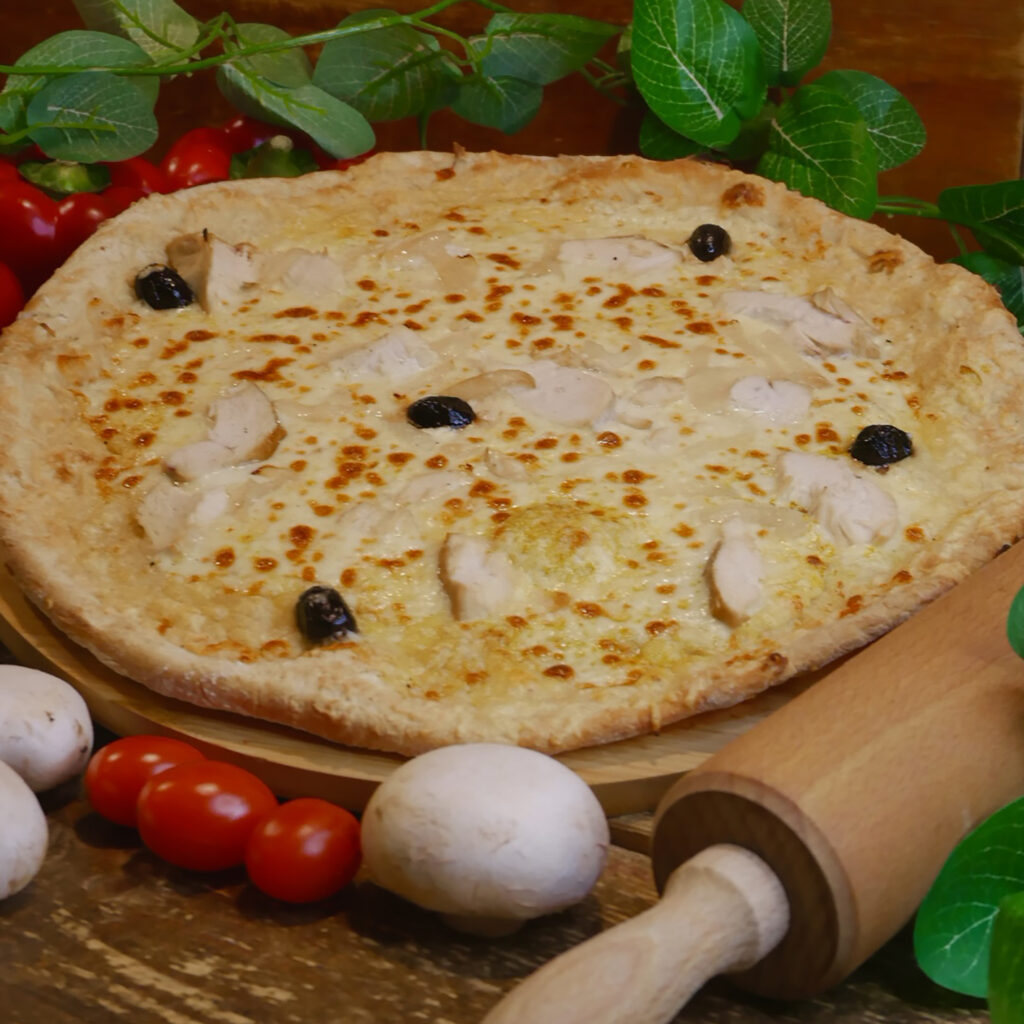 Pizzas blanches - Ama Pizza