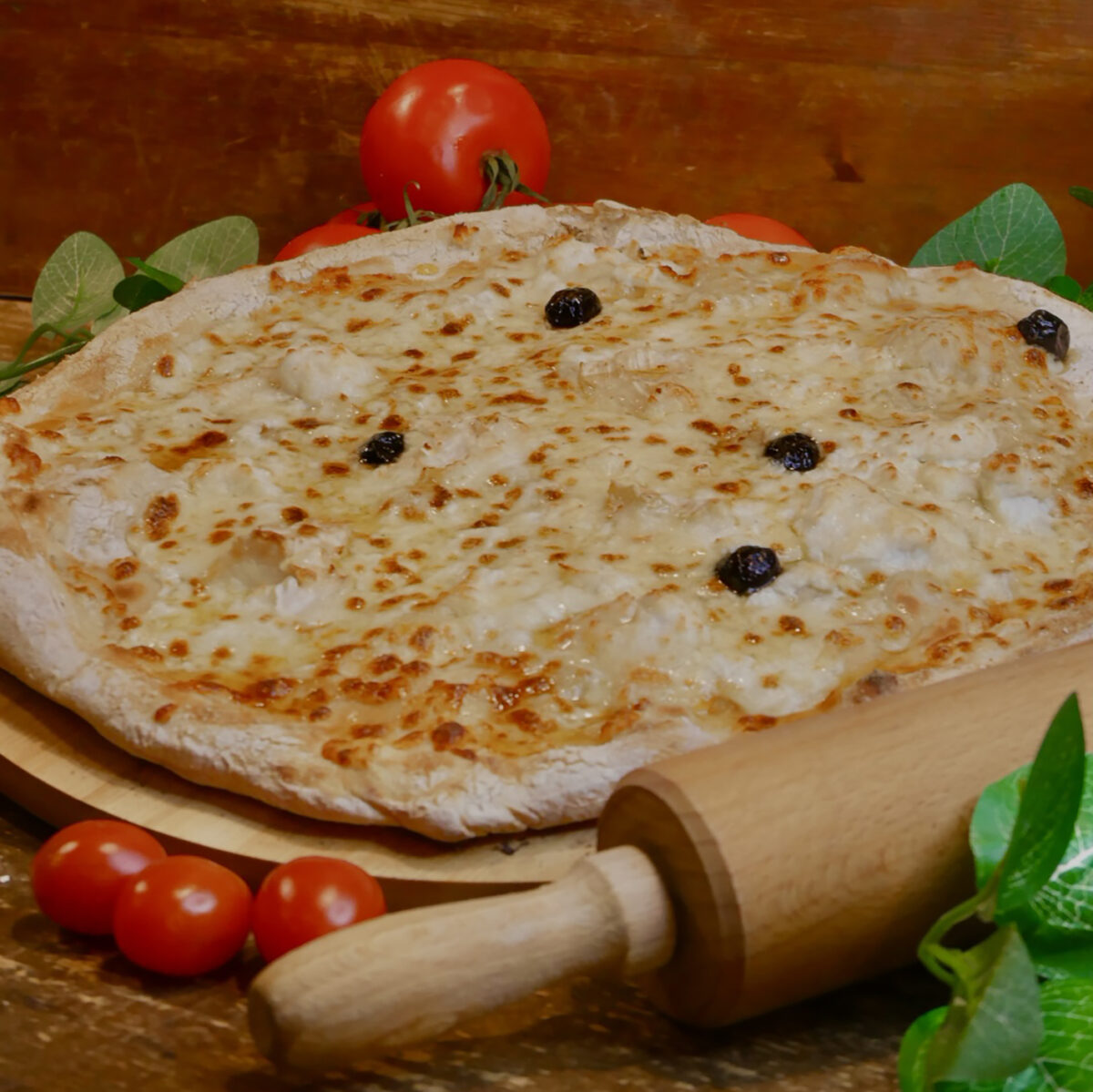 Pizzas blanches - Ama Pizza