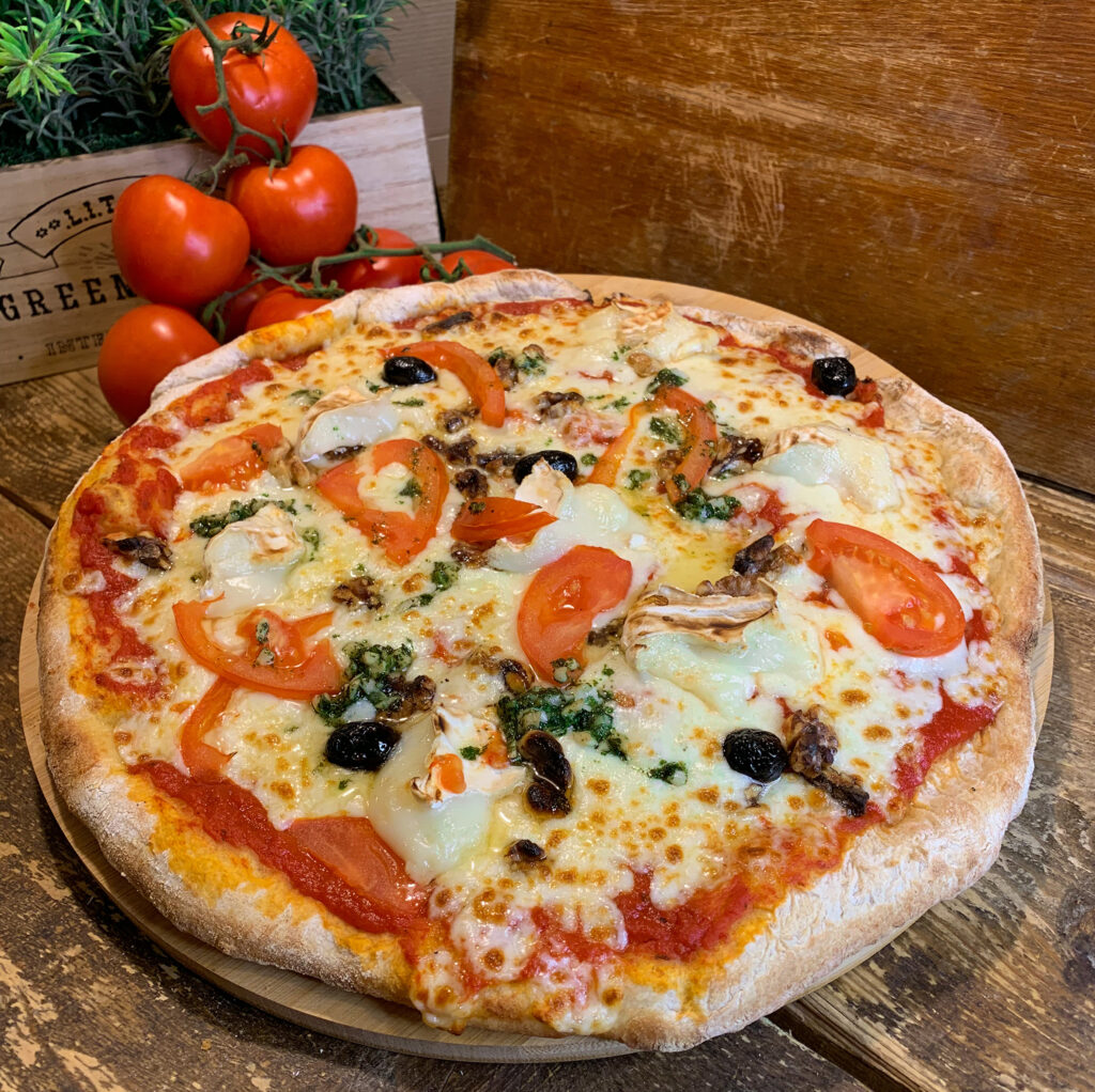 Pizzas - Ama Pizza