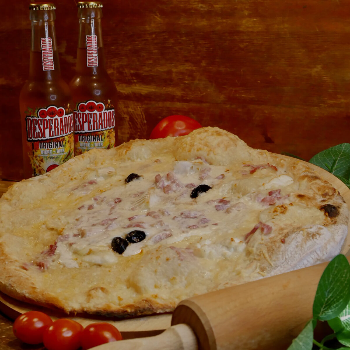 Pizzas blanches - Ama Pizza