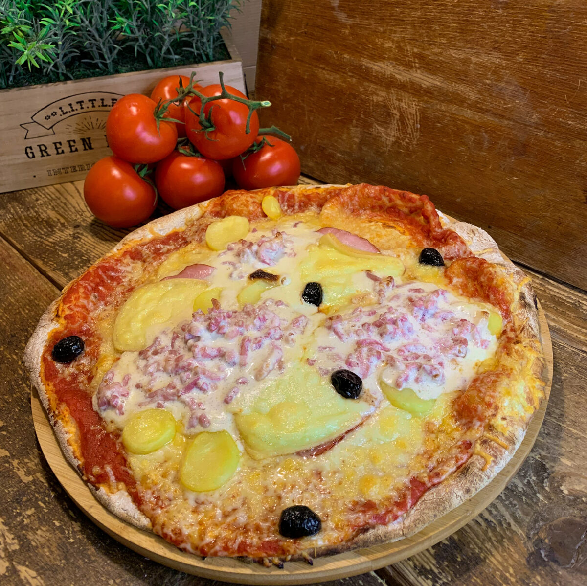 Pizzas - Ama Pizza